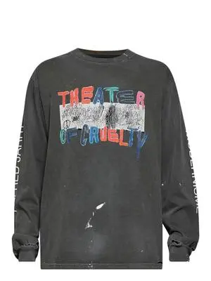 PALY Theater Of Cruelty Long Sleeve Tee - Black