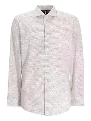 BOSS Printed Cotton Shirt
