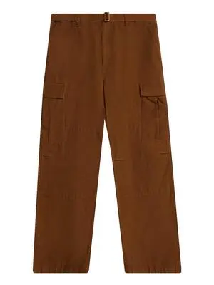 SACAI X CARHARTT WIP Duck Denim Cargo Pants - D/beige
