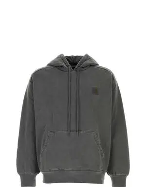 Carhartt Work In Progress Hooded Vista Sweatshirt - Grey