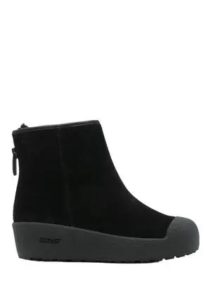 Bally Suede Boots - Black