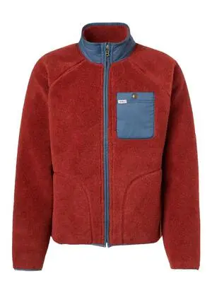 Ralph Lauren Wool-blend Fleece Jacket - Red
