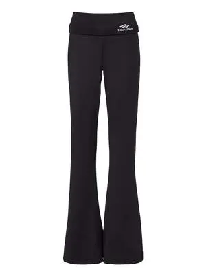 Balenciaga 3b Sports Icon Technical Leggings - Black