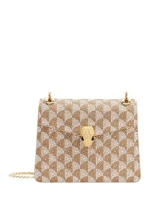 BVLGARI Serpenti Forever Embellished Crossbody Bag - Multicoloured