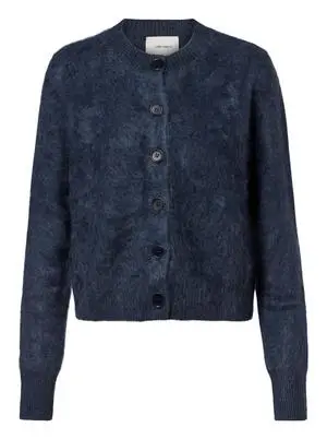 LISA YANG Azalea Cashmere Cardigan - Blue