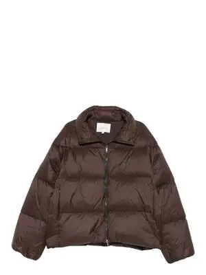 Studio Nicholson Massey Quilted Jacket - Brown