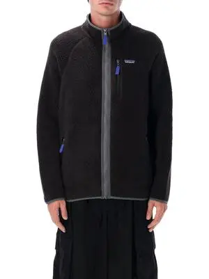 Patagonia Retro Pile Fleece Jacket - Black