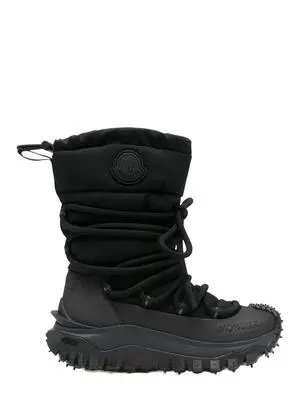 Moncler Trailgrip Apres High Gtx Snow Boots - Black