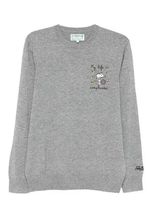 MC2 SAINT BARTH Crew Neck Sweater - Grey