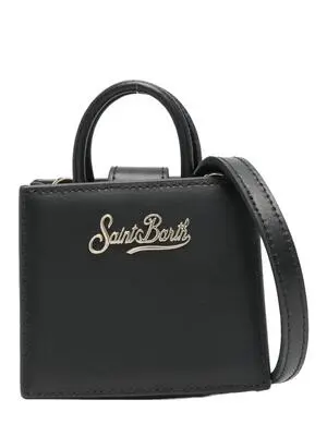 MC2 SAINT BARTH Shop Bag Micro - Black