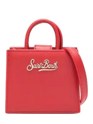MC2 SAINT BARTH Shop Bag Micro - Red