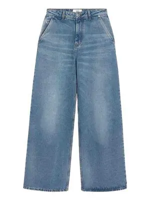 AMI Extra Wide Jeans