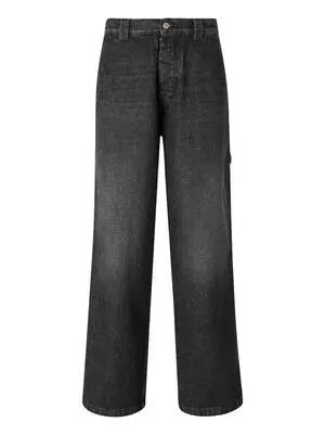 MAISON MARGIELA Flared Jeans - Denim Blue