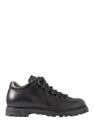 Officine Creative Artik 004 Full-grain Leather Boots - Black