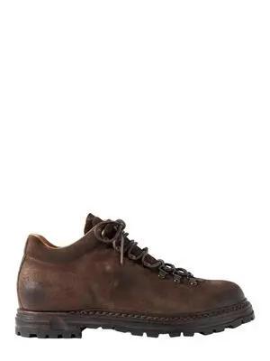 Officine Creative Artik 004 Leather Boots - Brown