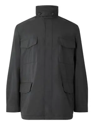 Loro Piana Traveller Shell Jacket - Black