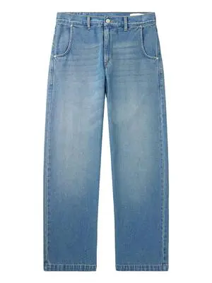 MFPEN Straight-leg Organic Denim Jeans - Blue