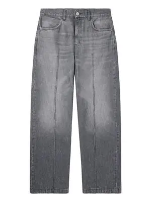 MFPEN Straight-leg Organic Denim Jeans - Gray