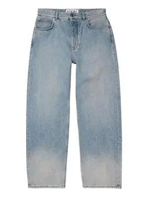 Loewe Straight-leg Jeans - Blue