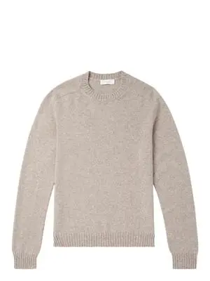 Boglioli Cashmere Sweater Beige