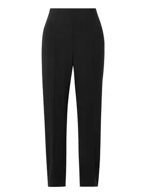 Carolina Herrera Emilie Wool-blend Skinny Pants - Black