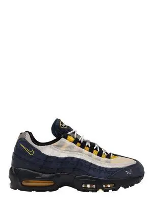 Nike Max 95 Sb Eric Koston Sneakers - Obsidian/speed Yellow/midnight Navy Blue