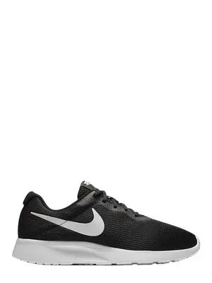 Nike Tanjun Wide 4e Sneakers - Black/white