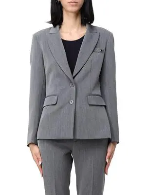 Liu Jo Tailored Jacket Grey