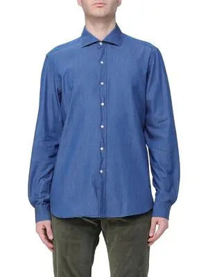 FAY Shirt Men Blue 1