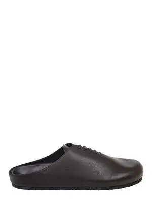 Jacquemus Leather Clogs - Brown