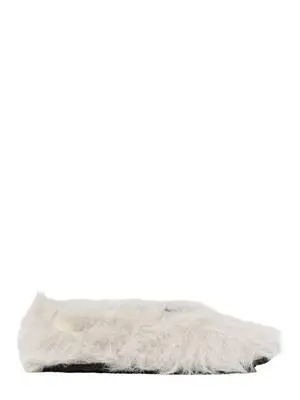 Moschino Ballet Flats - White