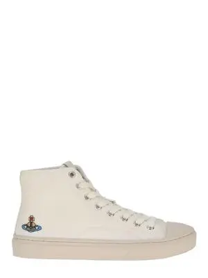 VIVIENNE WESTWOOD High-top Sneakers - White