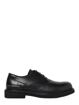 Karl Lagerfeld Brogue Shoes - Black