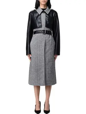 Karl Lagerfeld Coat - Grey