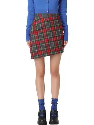 VIVIENNE WESTWOOD Plaid Skirt - Red