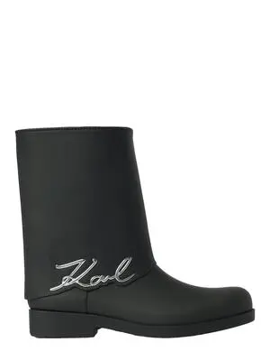 Karl Lagerfeld Boots - Black