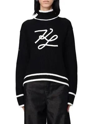 Karl Lagerfeld Sweater - Black