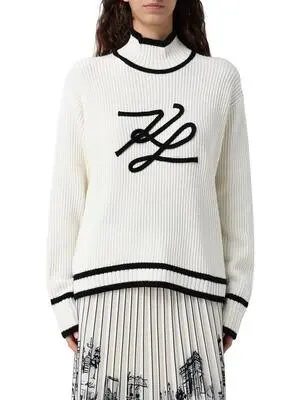 Karl Lagerfeld Sweater - White
