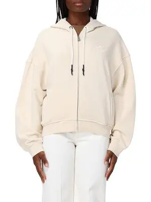 Pinko Full Zip Sweatshirt - White
