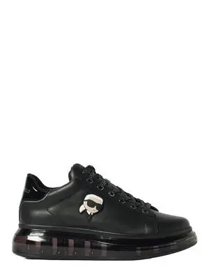 Karl Lagerfeld Lace Up Sneakers - Black