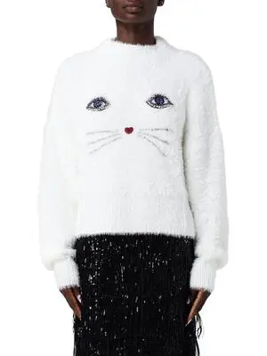 Karl Lagerfeld Sweater - White