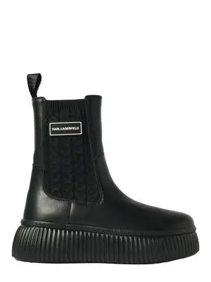 Karl Lagerfeld Boots - Black