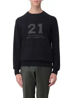 Karl Lagerfeld Sweater - Black