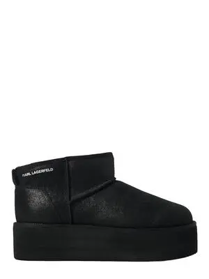 Karl Lagerfeld Boots - Black