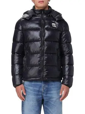 Karl Lagerfeld Padded Jacket - Black