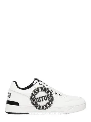 Versace Lace-up Sneakers - White