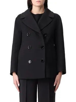 Max Mara Coat - Black