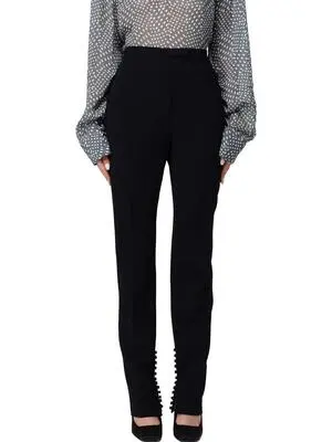 Dries Van Noten Straight Leg Pants - Black