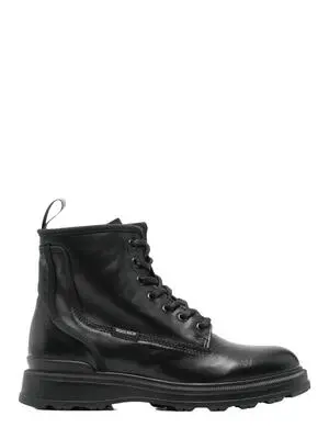 Woolrich Lace-up Boots - Black