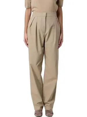 Max Mara Wide Leg Pants Grey